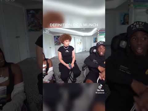 Ice Spice Explains What Munch Means 🔥🔥🔥 - YouTube