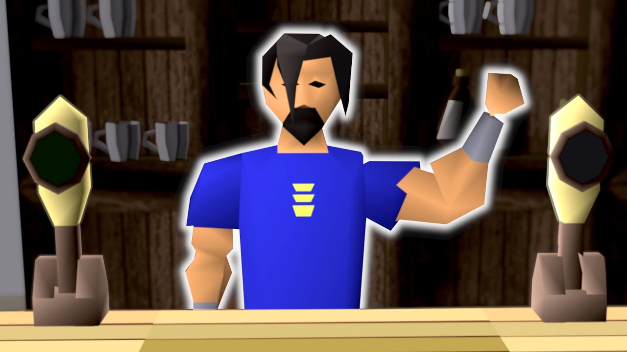 This Account is Trapped Behind the Falador Bar - YouTube