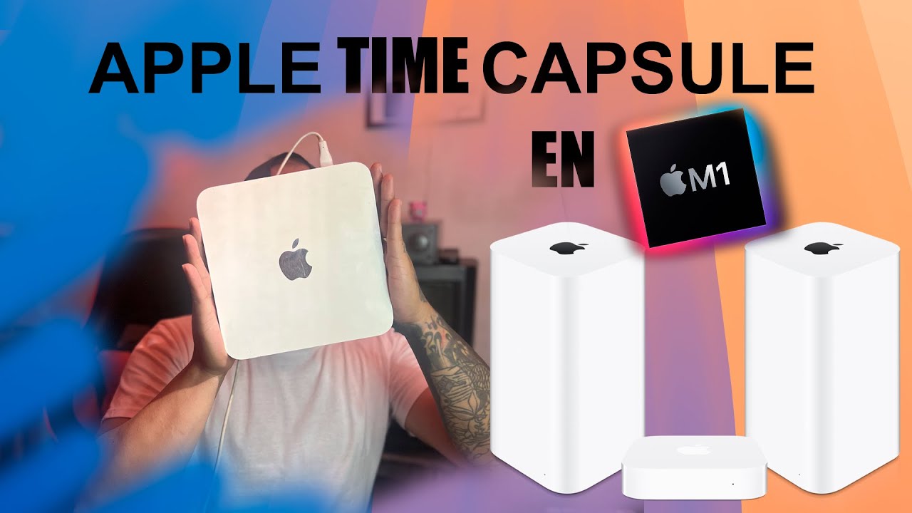 CONFIGURA el apple TIME capsule en UNA mac ACTUAL - YouTube