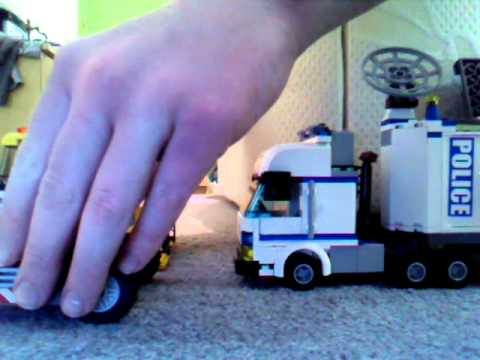 Lego road works - YouTube