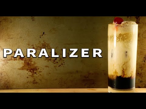 How To Make The Paralyzer - Booze On The Rocks - YouTube