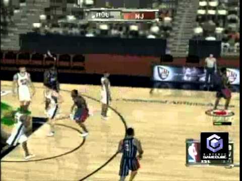 NBA Courtside 2002 - Nintendo Gamecube - Promo Video - YouTube