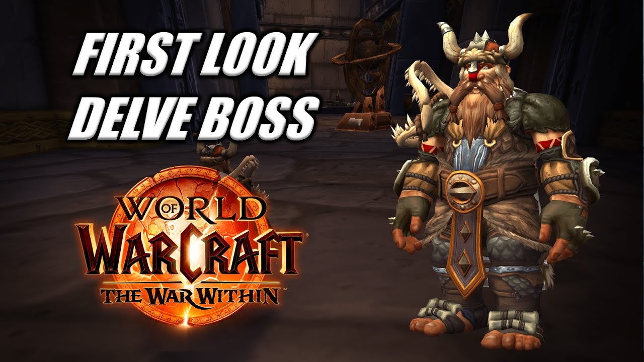 Delve Boss Preview - The War Within - YouTube