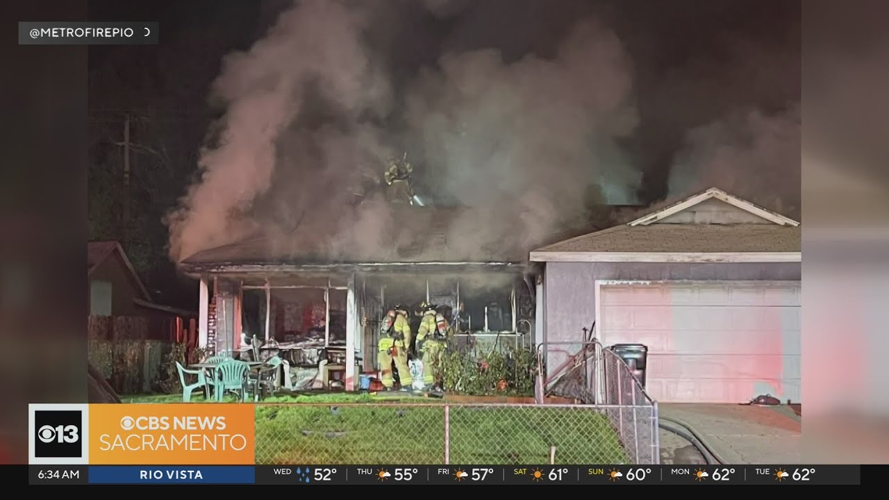 3 dogs rescued, 1 still missing after Rosemont house fire - YouTube
