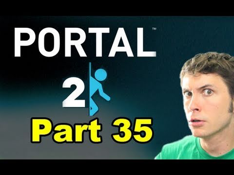 Portal 2 - RUNNING JUMP - Part 35 - YouTube