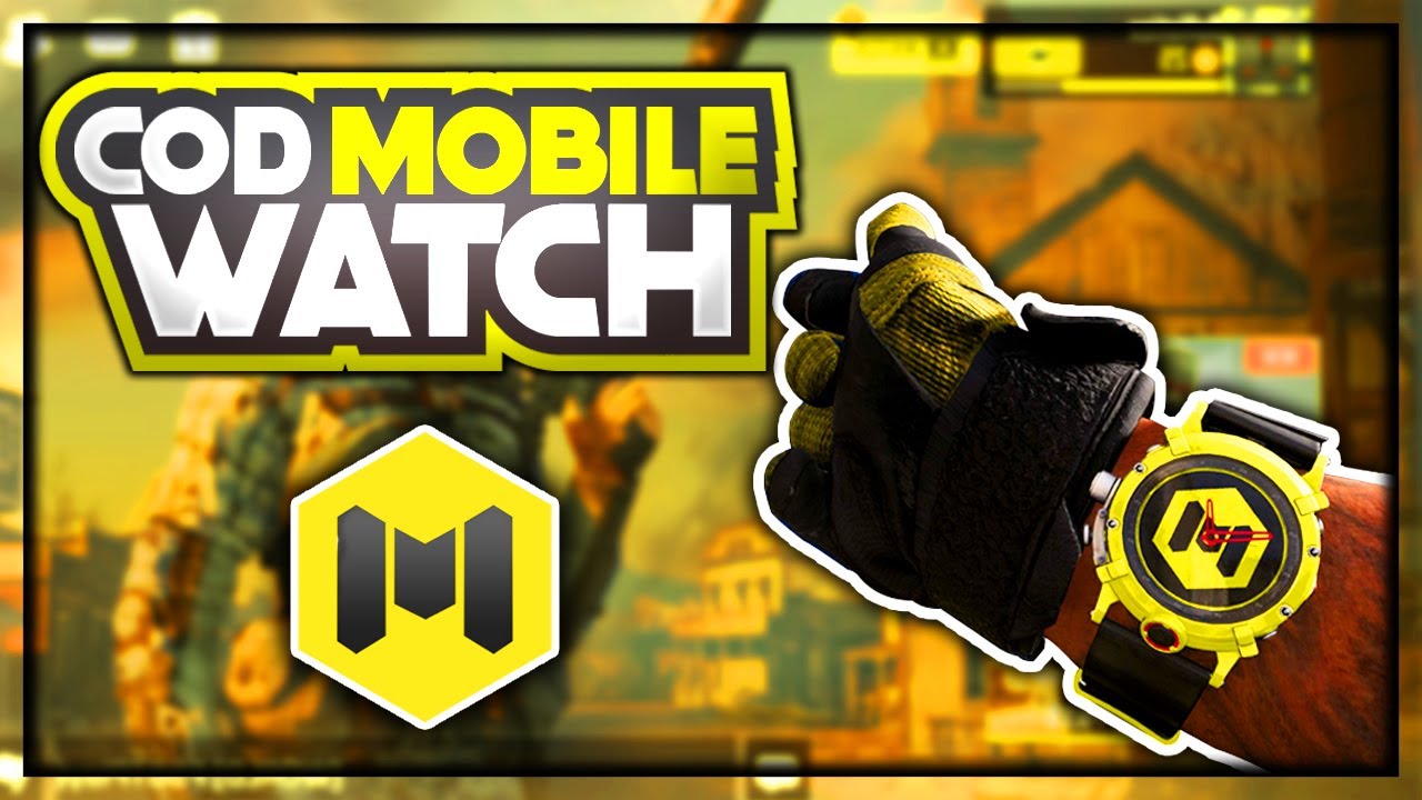 How To Get The Call of Duty Mobile Watch In Modern Warfare For FREE ...