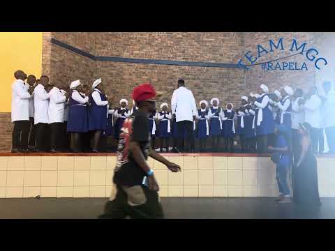 Mapostola GC Jehovah live in Naledi hall - YouTube