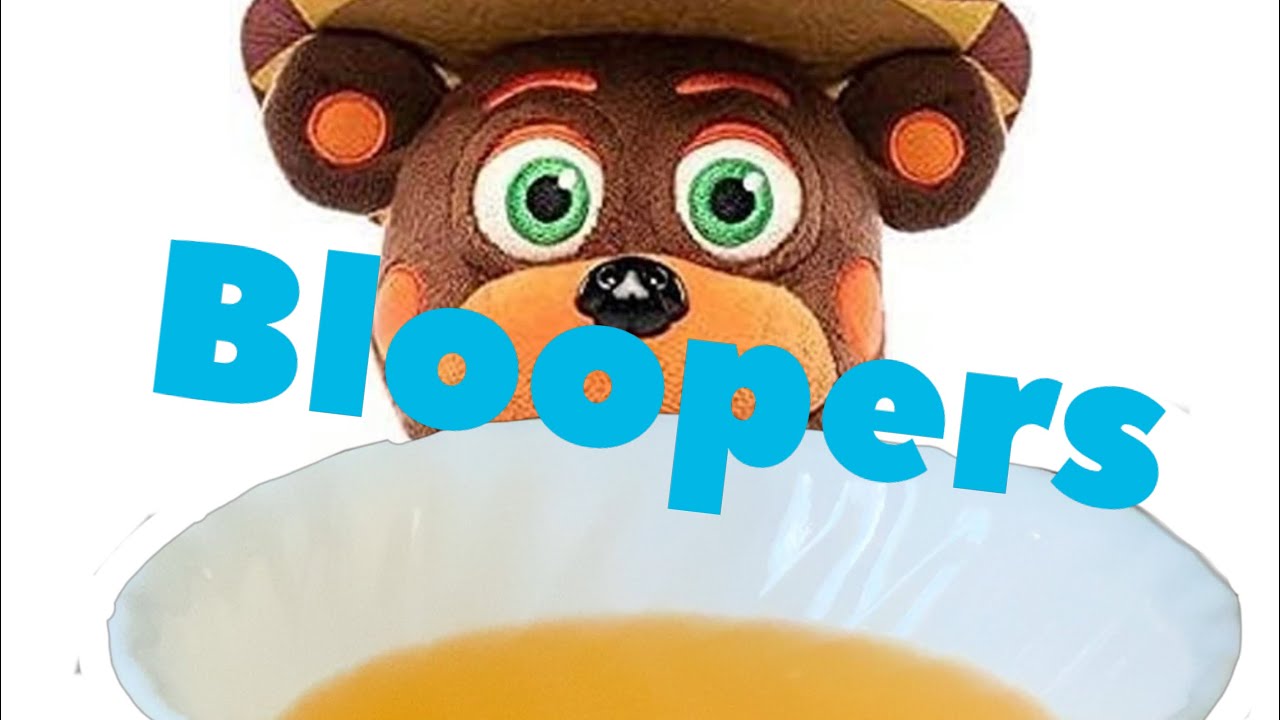 L-chip comes to life Bloopers FNAFWORLD - YouTube