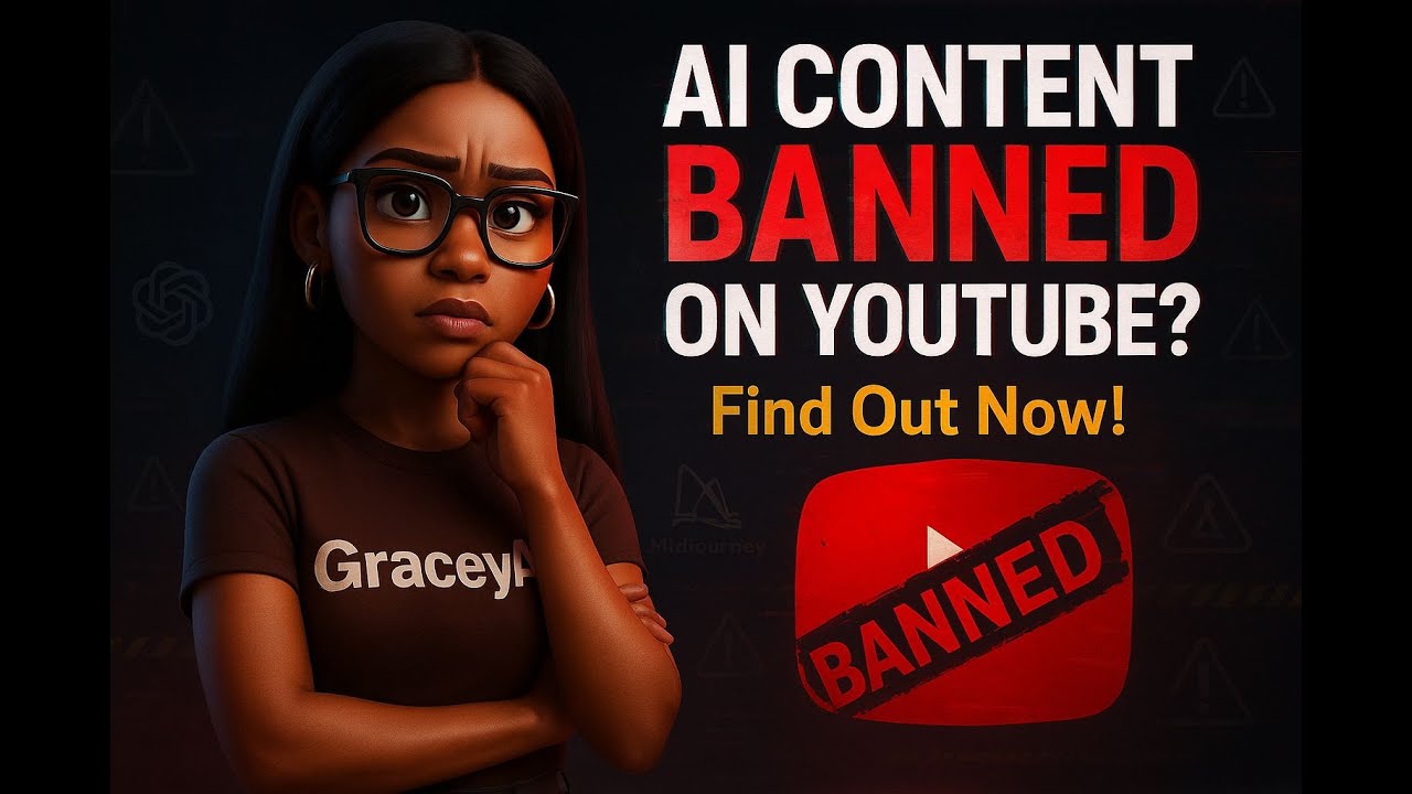 Faceless AI Channel Banned? Find out - YouTube