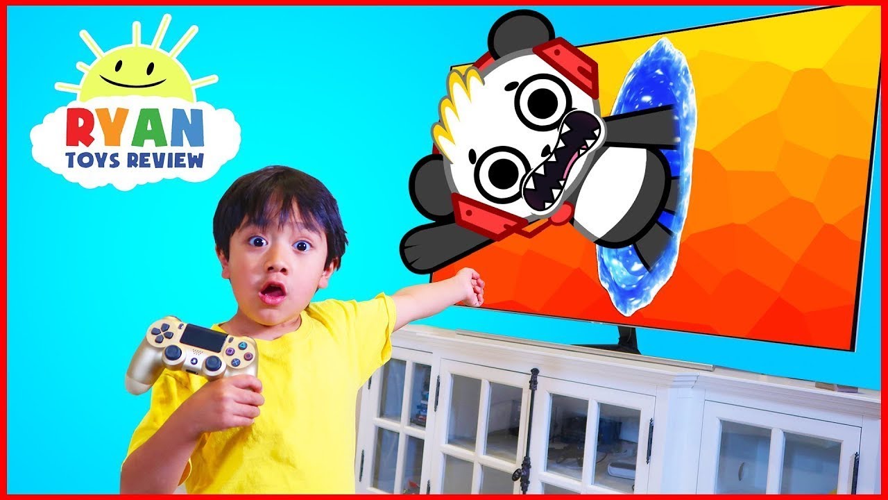 Ryan and Combo Panda jumped into the TV + New Gaming Channel VTubers ...