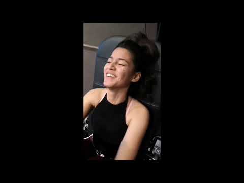 Susan Sameeh workout out on gym