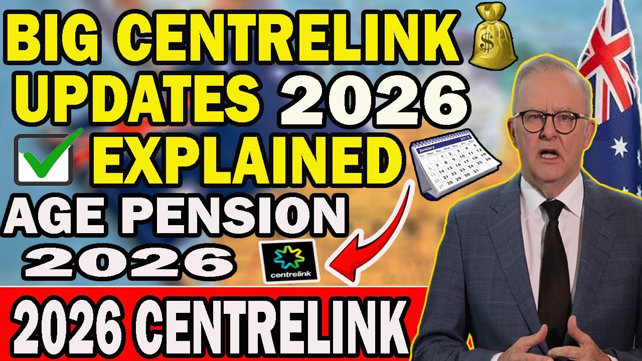 AGE PENSION UPDATE 2026 | CENTRELINK PAYMENT & RULE CHANGES | Full ...