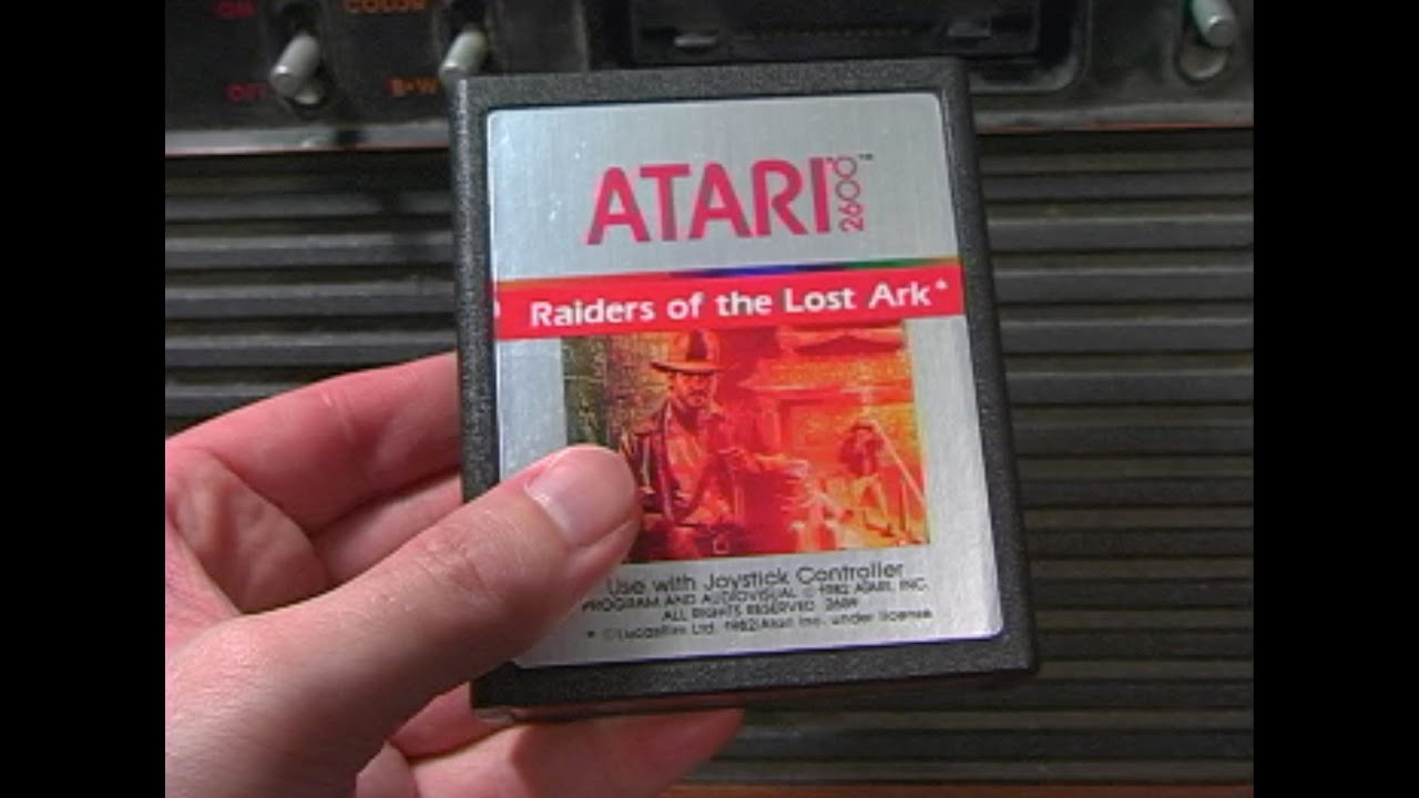 Raiders of the Lost Ark (Atari 2600) AVGN Episode segment - YouTube