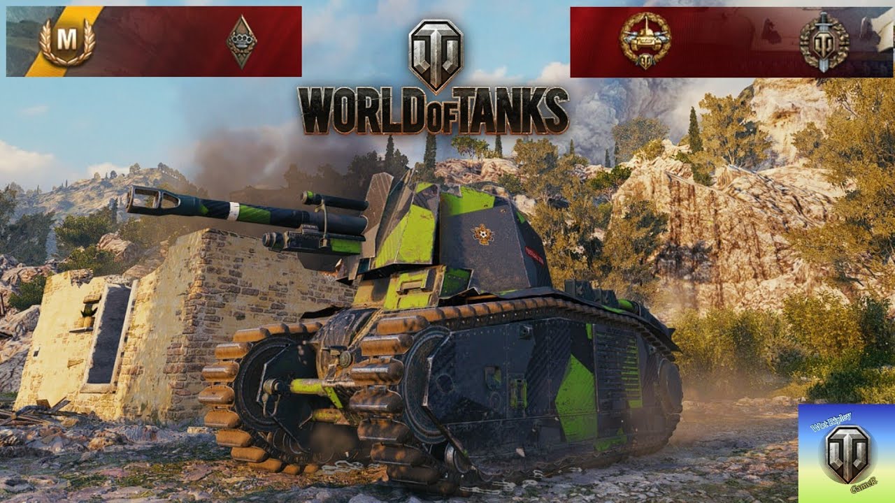 WOT Replay 105 leFH18B2 - 7 kills - 2,3K damage SPG - YouTube