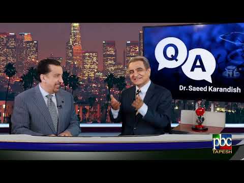 Q and A - Episode 2 with Alireza Amirghassemi and Dr. Saeid Karandish - Tapesh TV