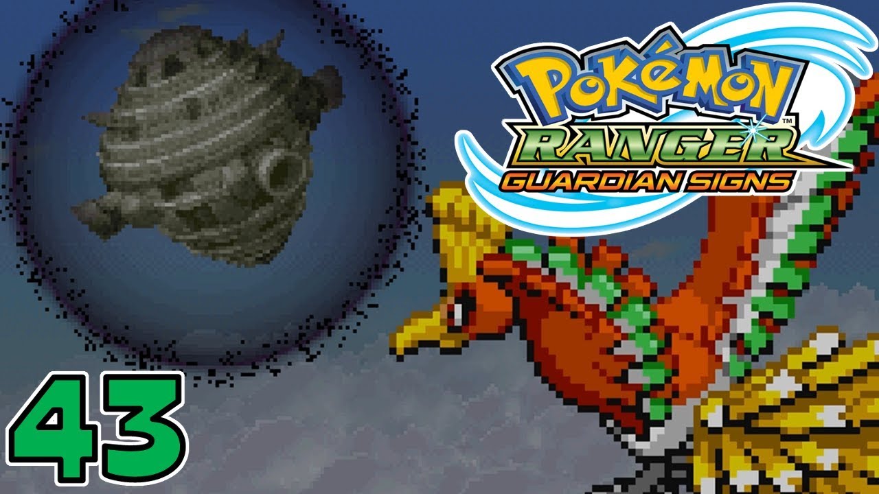 Pokémon Ranger: Guardian Signs | Part 43 - Getting Help From Ho-Oh ...