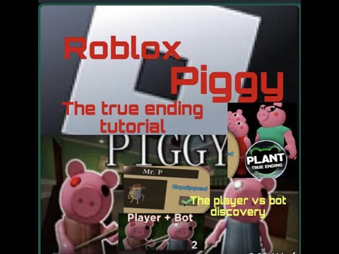 Roblox Piggy book 1 true ending part only by (Parrot Playz) - YouTube