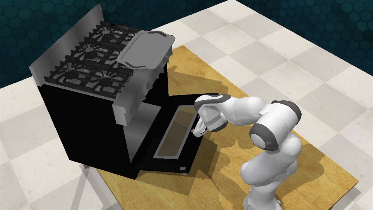 RLBench: The Robot Learning Benchmark - YouTube