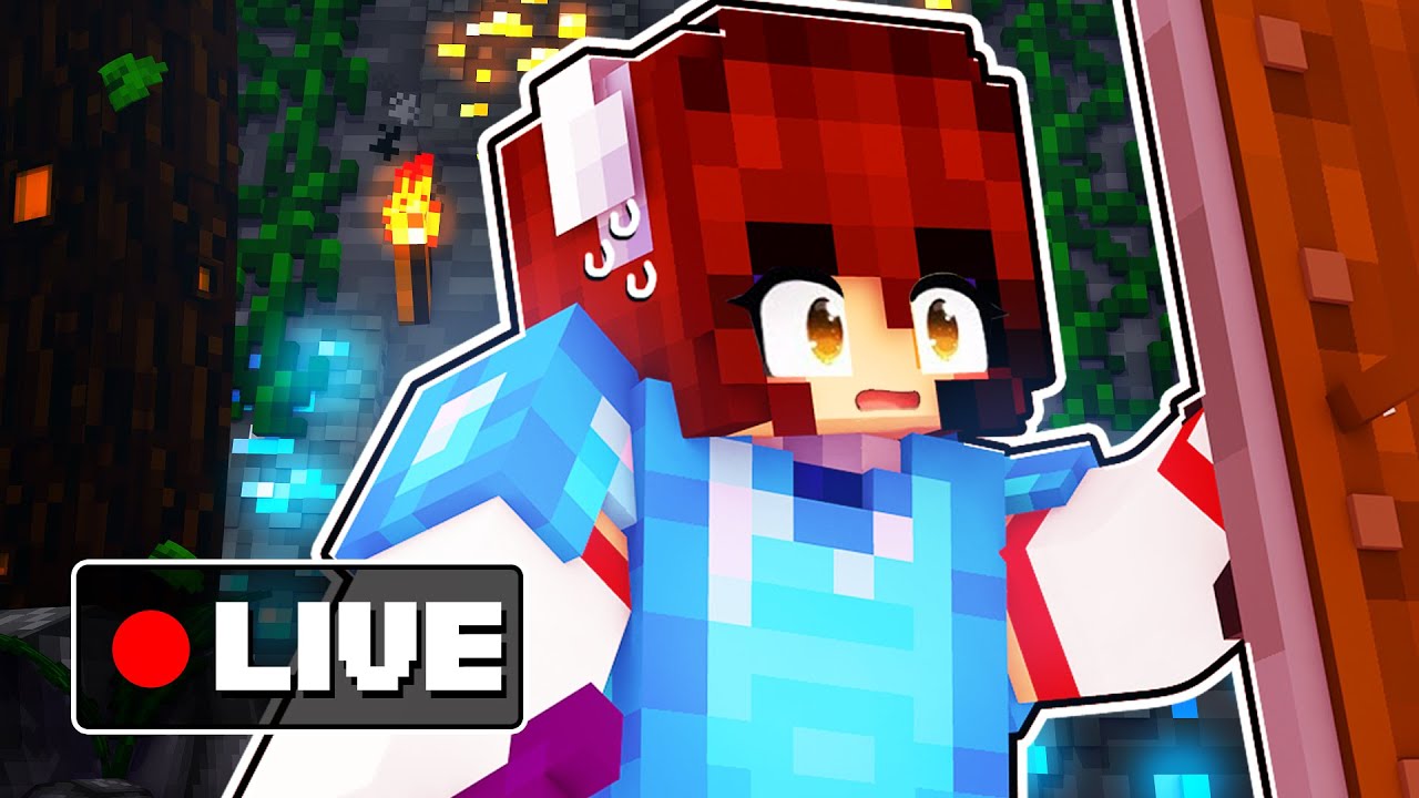 🔴Losing it ALL -【Minecraft】Aphmau Crew SMP 05 - YouTube