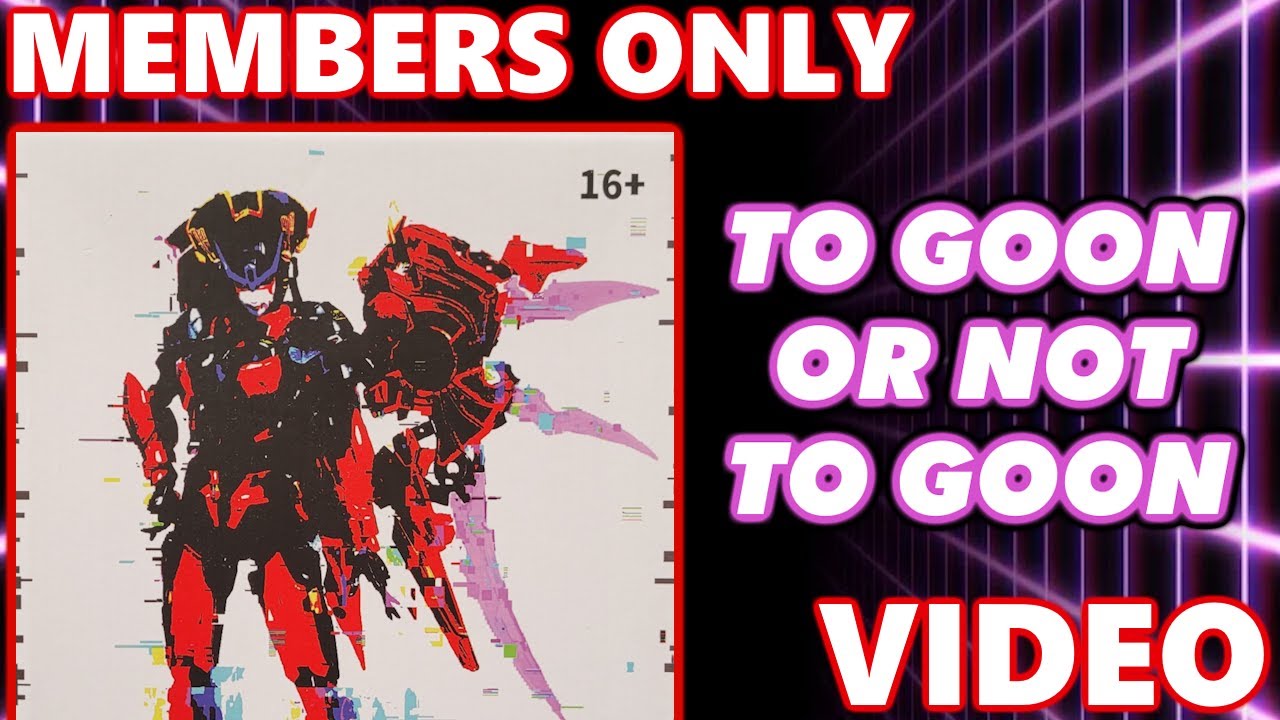 To Goon or Not to Goon? - YouTube