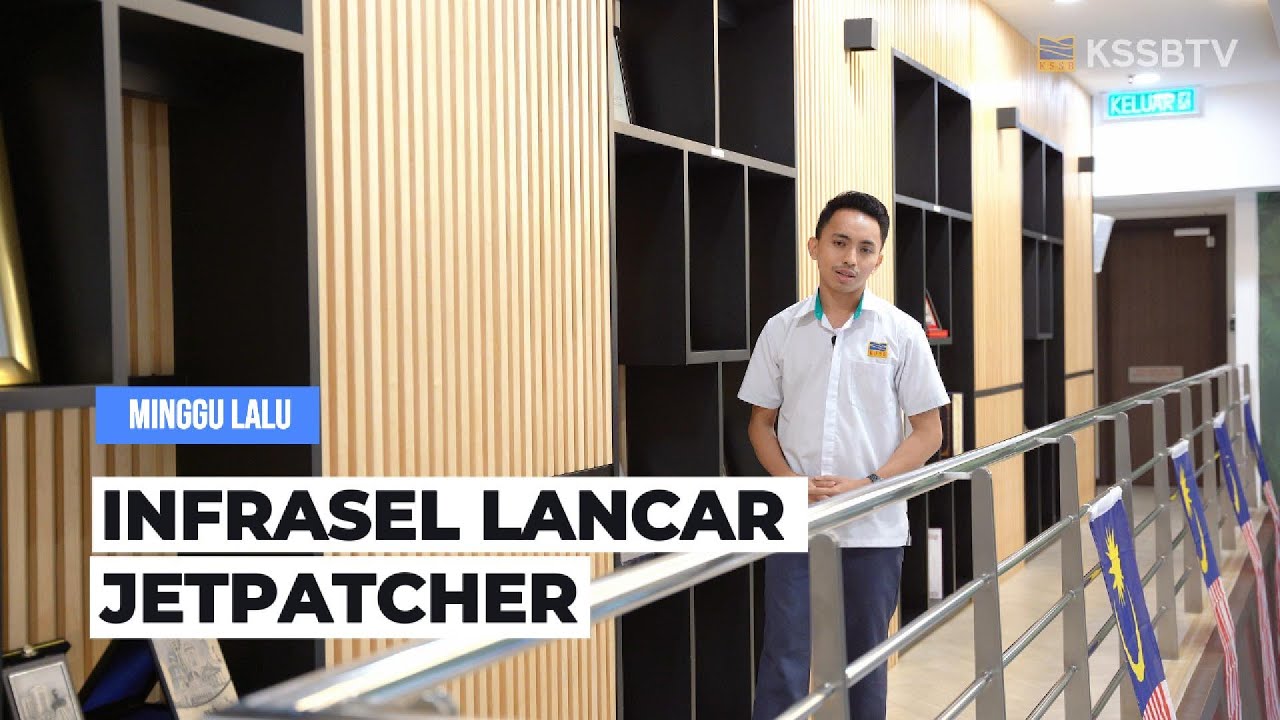 Infrasel Sdn. Bhd. Lancar Jetpatcher - YouTube
