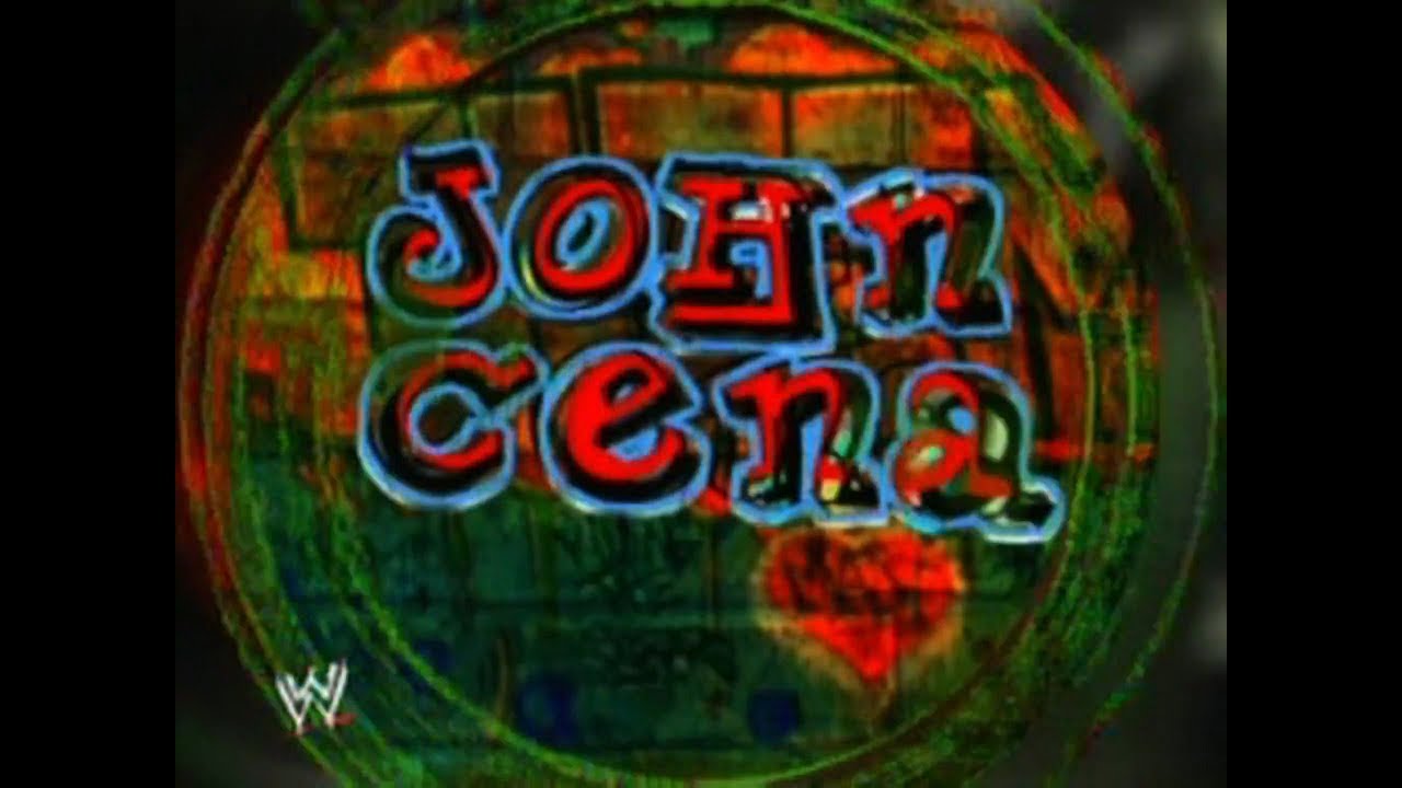 John Cena's 2002 v3 Titantron Entrance Video feat. "Basic Thuganomics ...