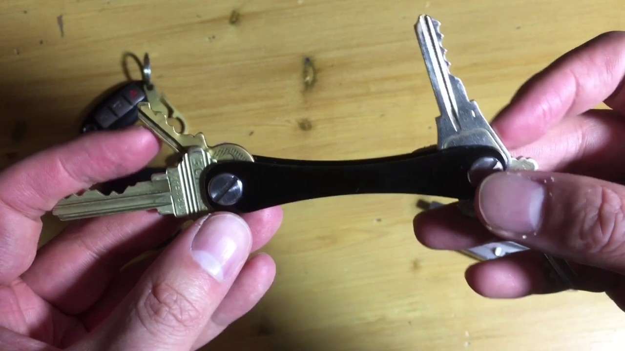 Keysmart - The Simple Solution to Jingling Keys - YouTube