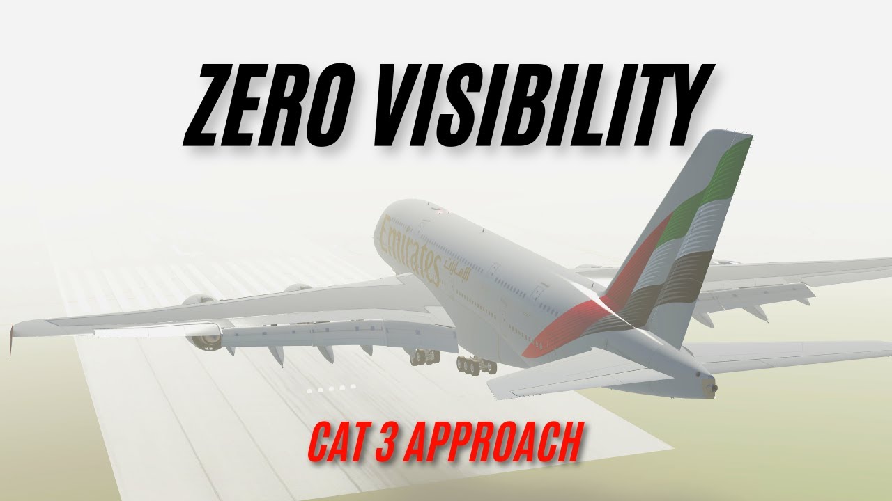 Can You Land an A380 in Zero Visibility? | Infinite Flight Multiplayer ...