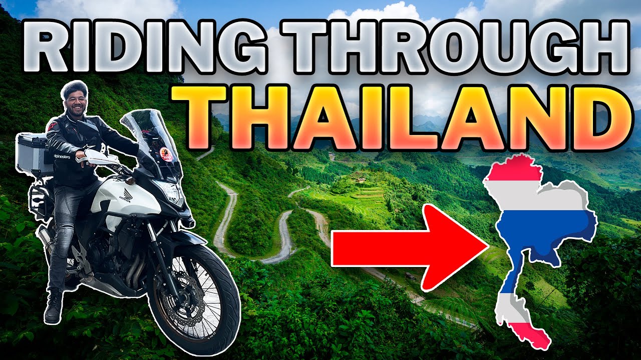 Riding the Thai Map: 77 Provinces Adventure - YouTube