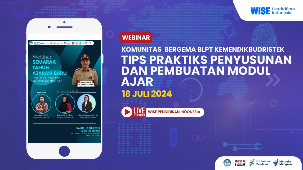 Tips Praktiks Penyusunan dan Pembuatan Modul Ajar - YouTube