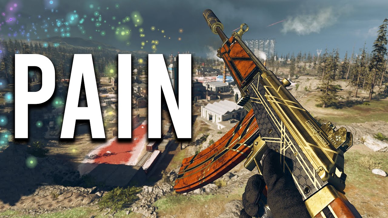 I'm back on Warzone... - YouTube