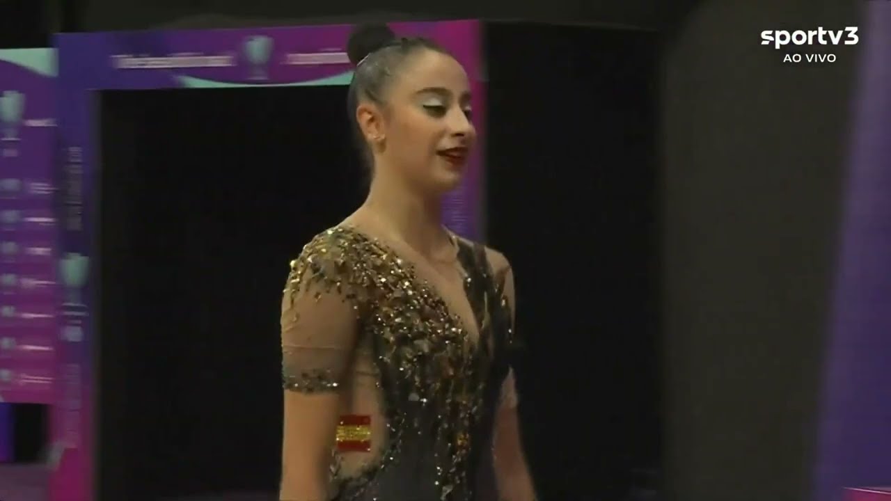 [DAY THREE] Alba Bautista - All Aparatuses - YouTube