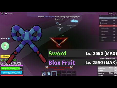 KITSUNE RIBBON IS OP!! MAX STATS!! BLOX FRUITS!! - YouTube