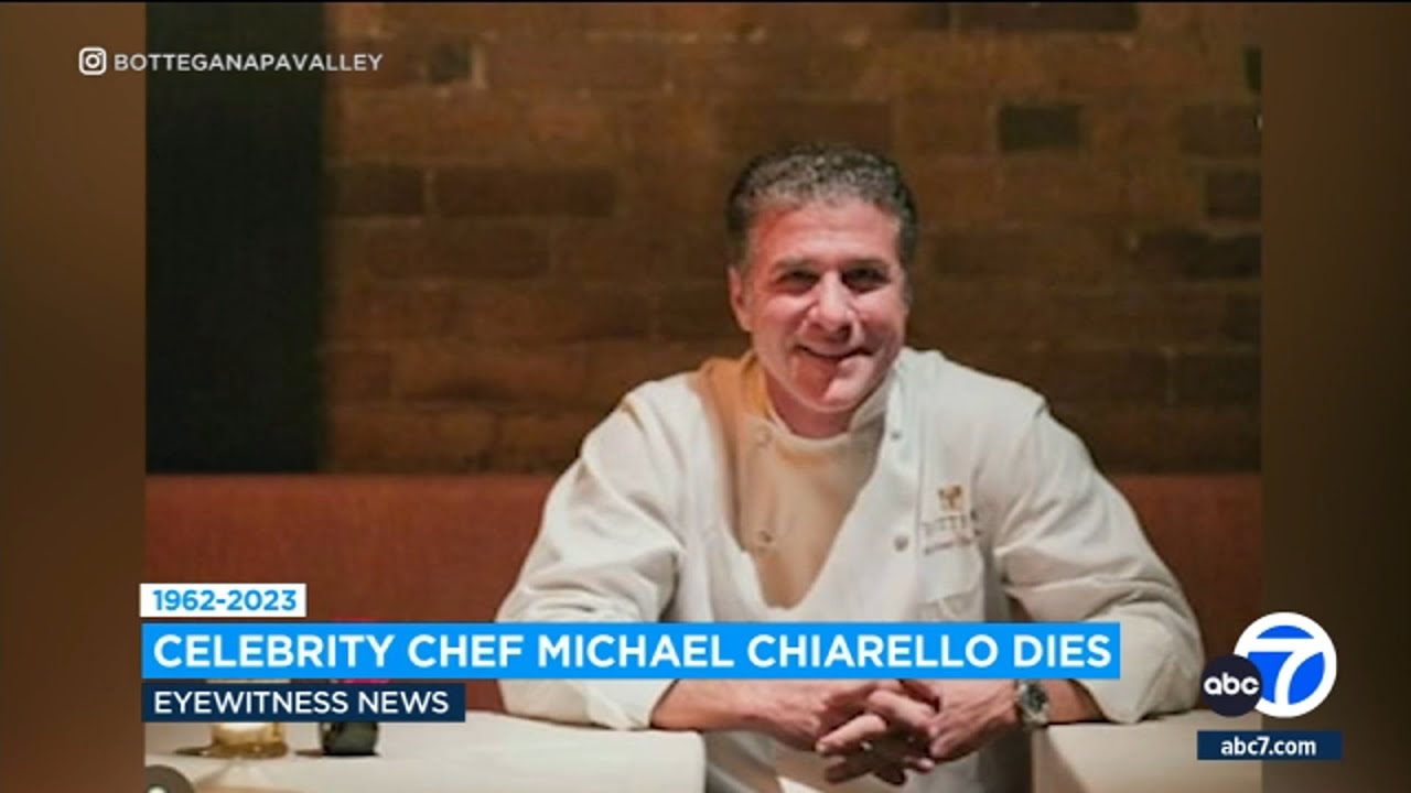 Celebrity chef Michael Chiarello dies at 61 - YouTube