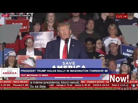 Donald Trump: "Máme prezidenta ktorý netuší čo sa deje, čo robí a ani ...