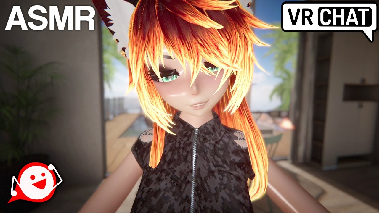 Beach House Smooches - VRChat ASMR Binaural Audio - YouTube