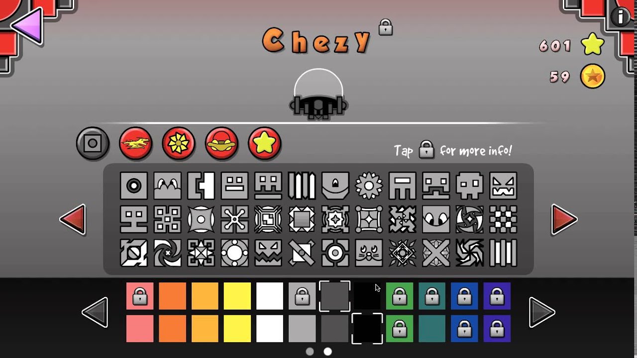 Geometry dash stats glitch - YouTube