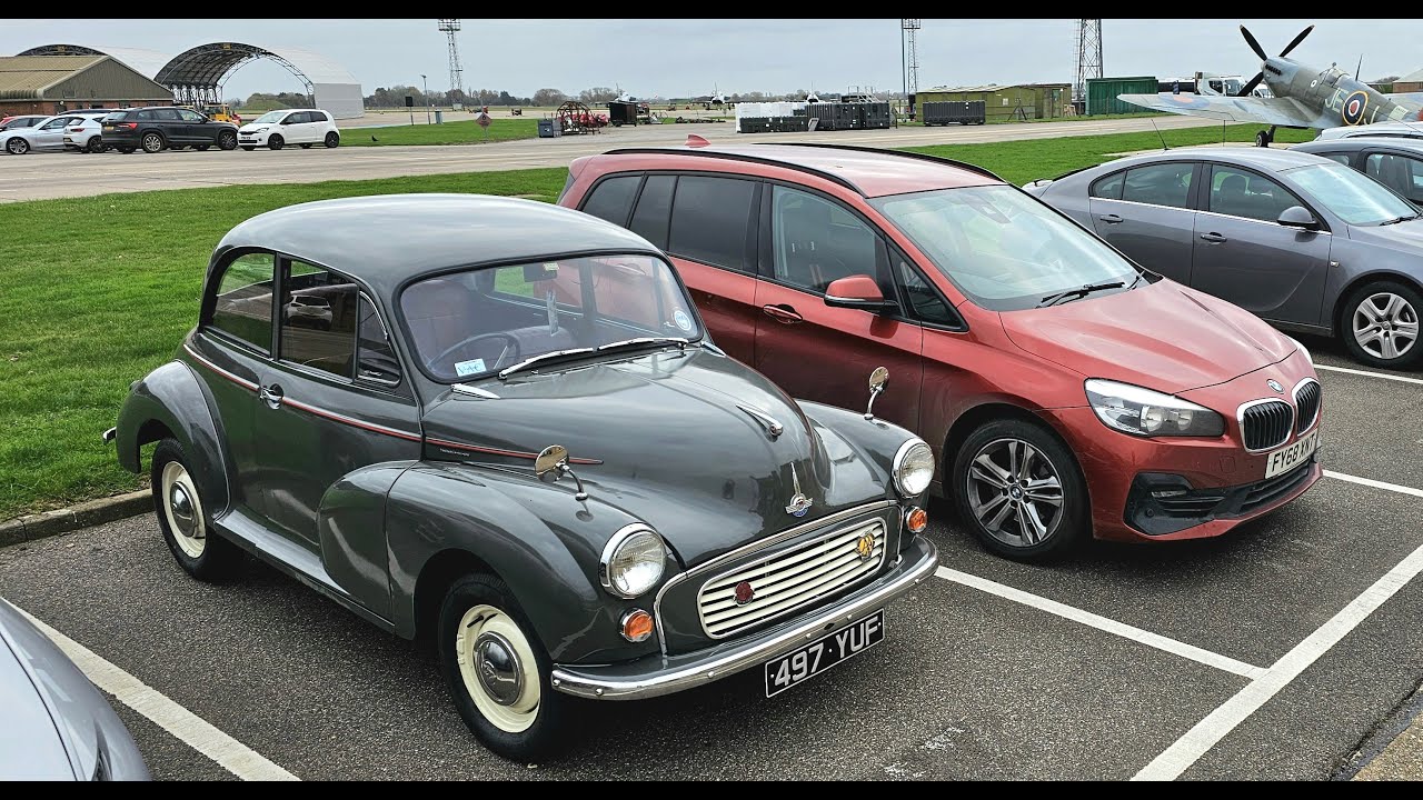 1961 Morris Minor Restoration Part 5 - YouTube