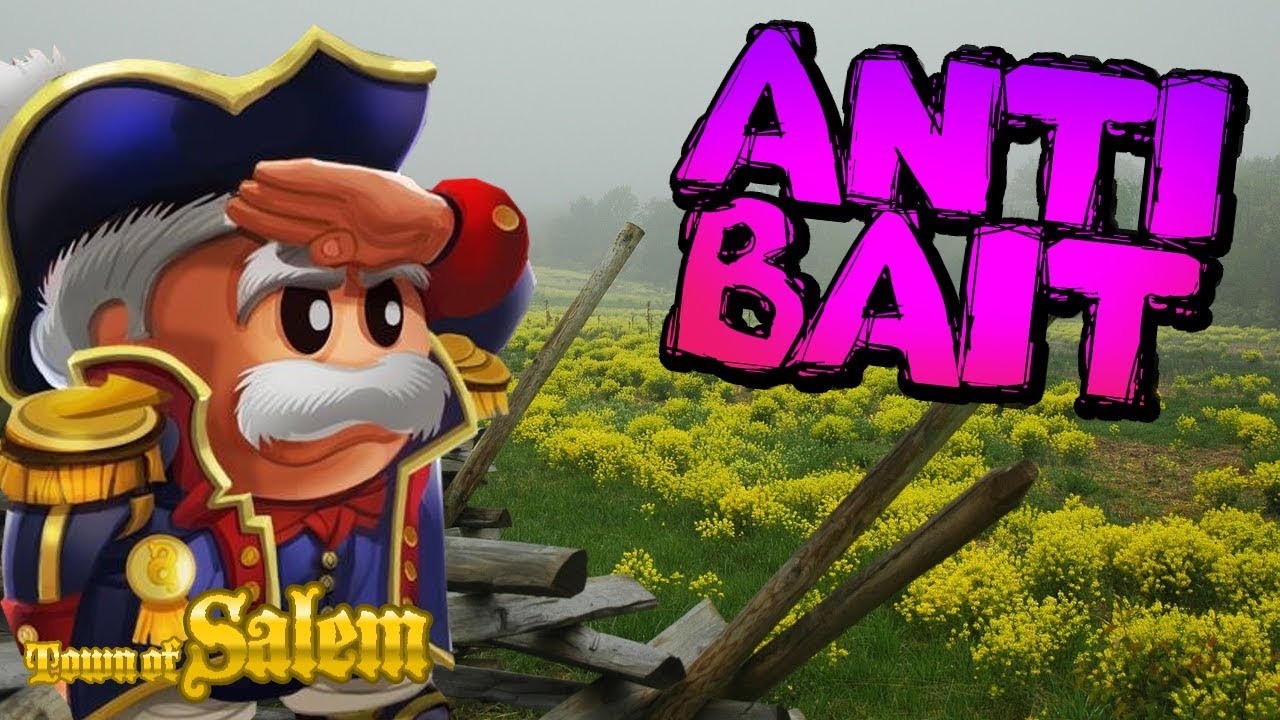 ANTI BAIT | Town of Salem Ranked Veteran - YouTube