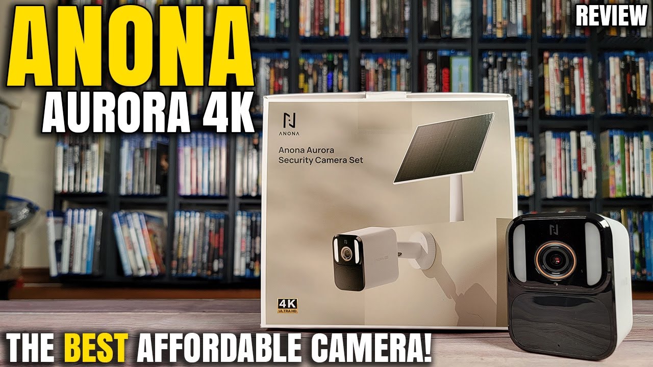 The Best Affordable Camera Of 2024! | Anona Aurora 4K Security Camera ...