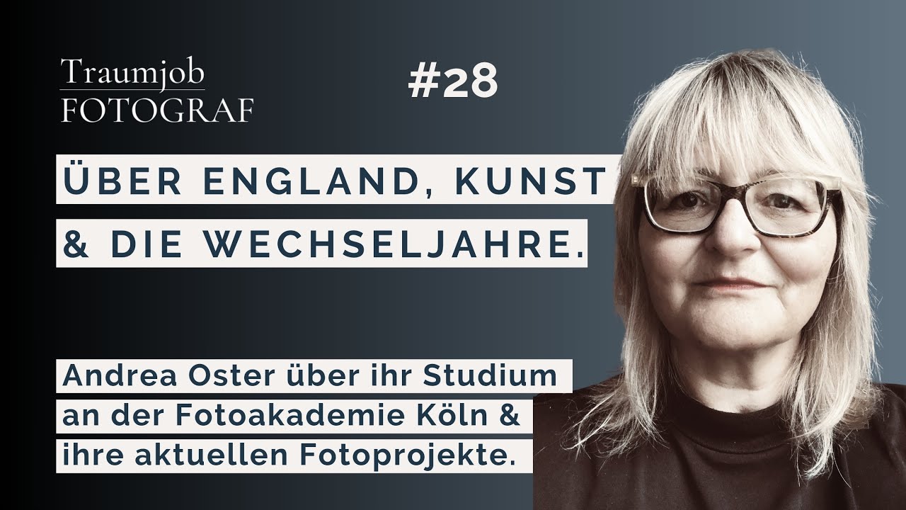 Einblick in die Fotoakademie Köln: Andrea Oster erzählt von ihrer ...