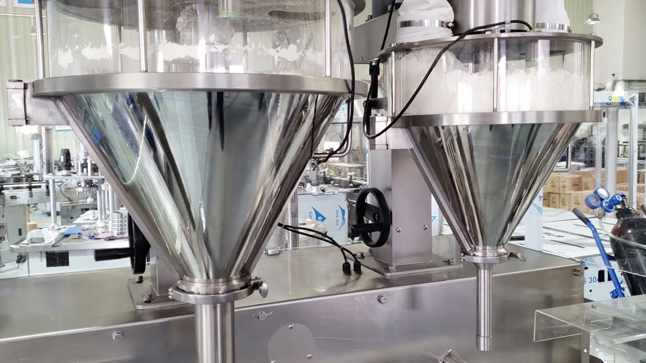 milk powder level sensor to reload refill materials automatically when ...