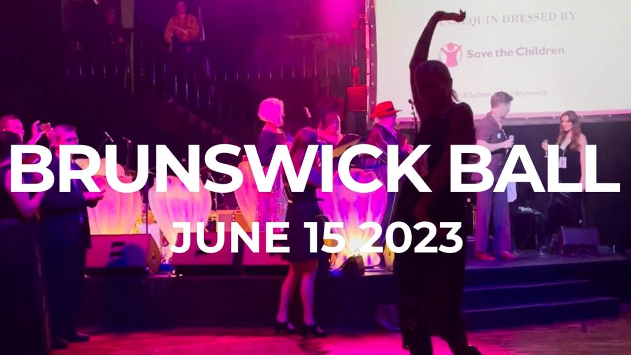 Brunswick Ball 2023 - YouTube