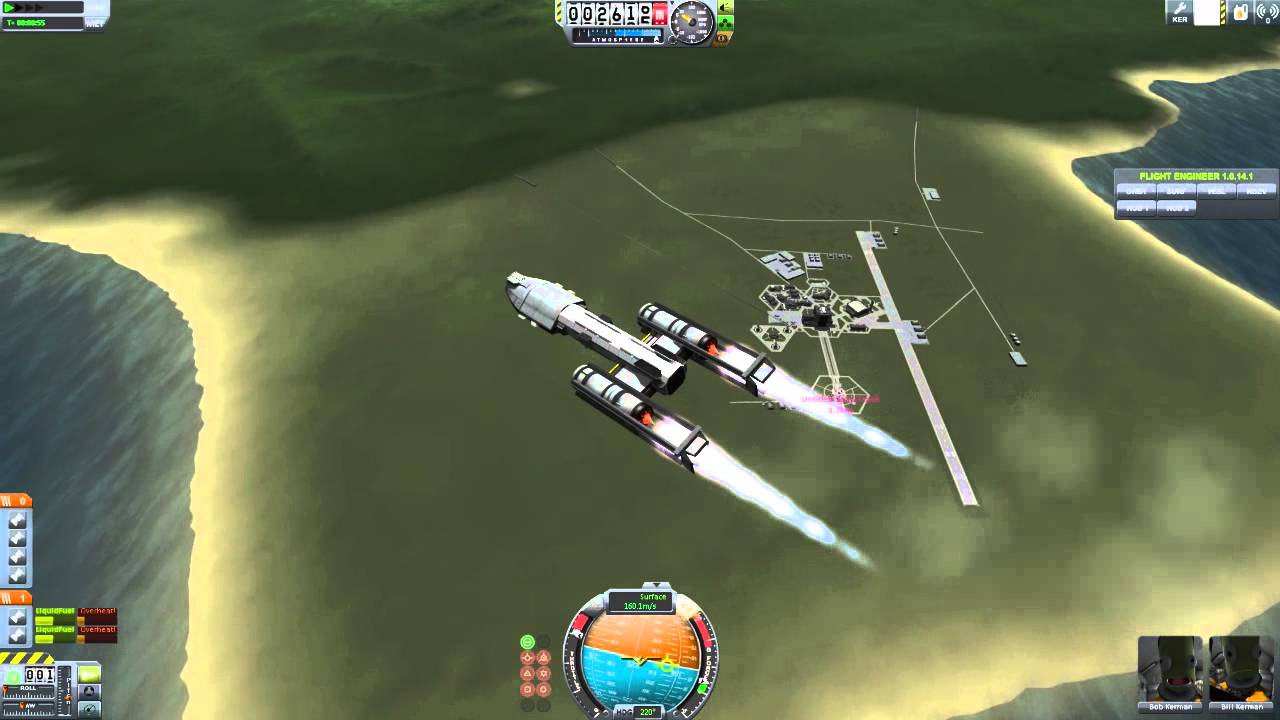 KSP Y-Wing - YouTube