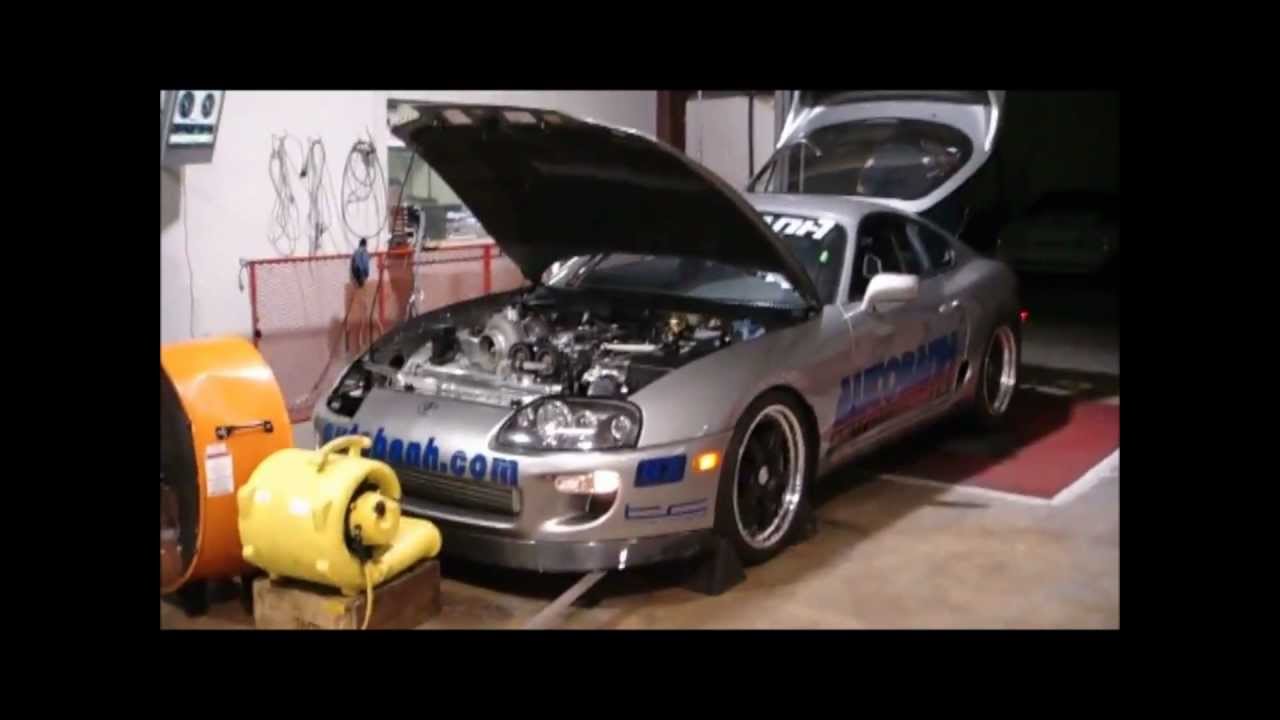 Toyota supra 1500 hp - YouTube