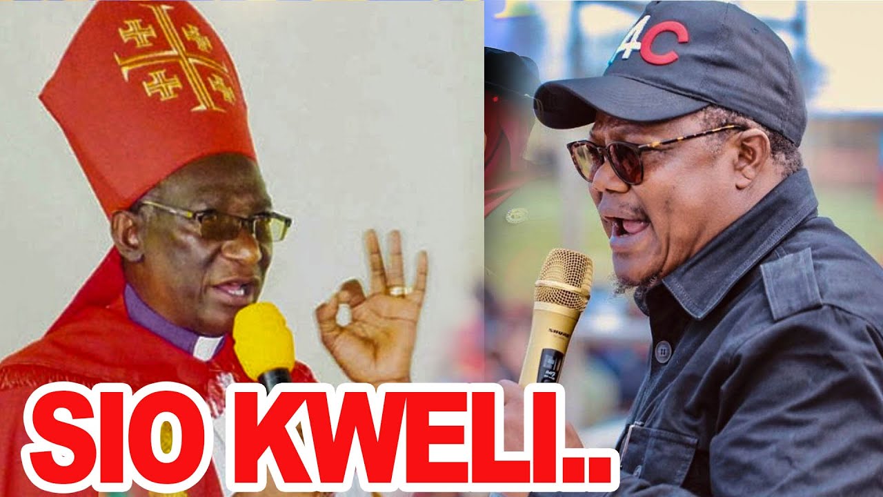 ASKOFU SHOO AMJIBU LISSU/AKANA KUHONGWA MILIONI 150 NA GARI/AFAFANUA ...