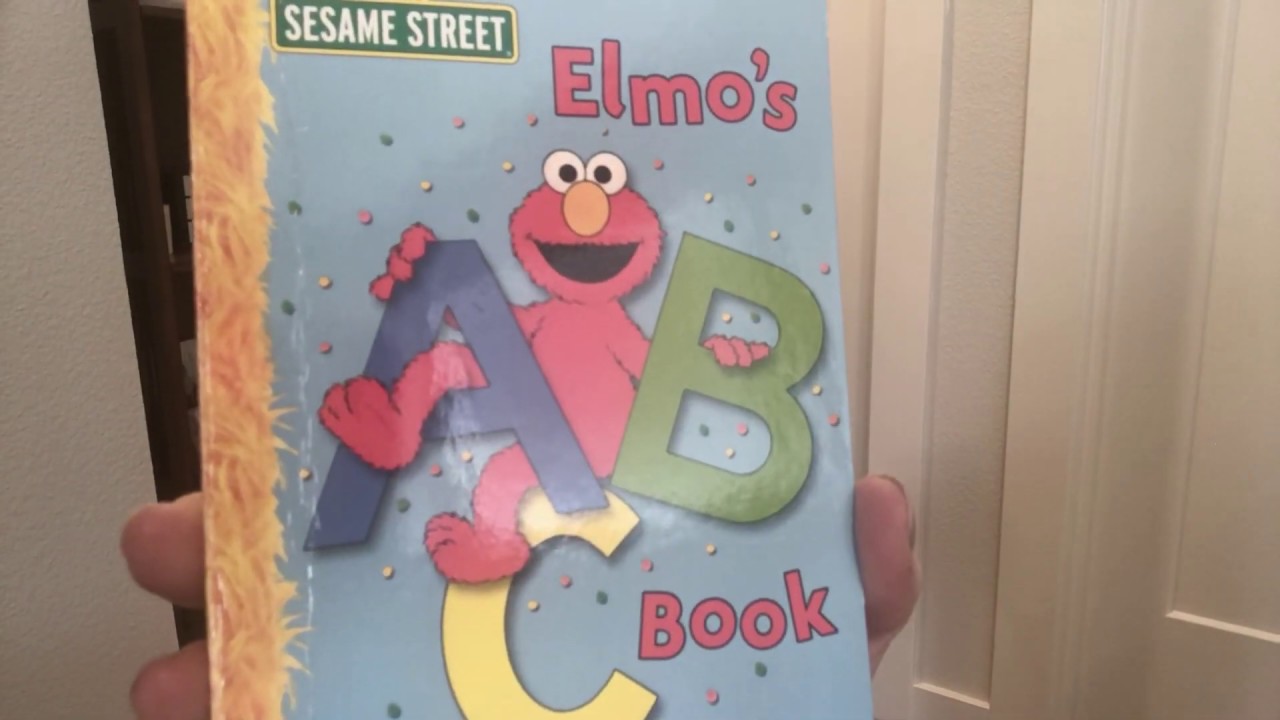 Ms Jenn reads Elmo's ABC Book - YouTube