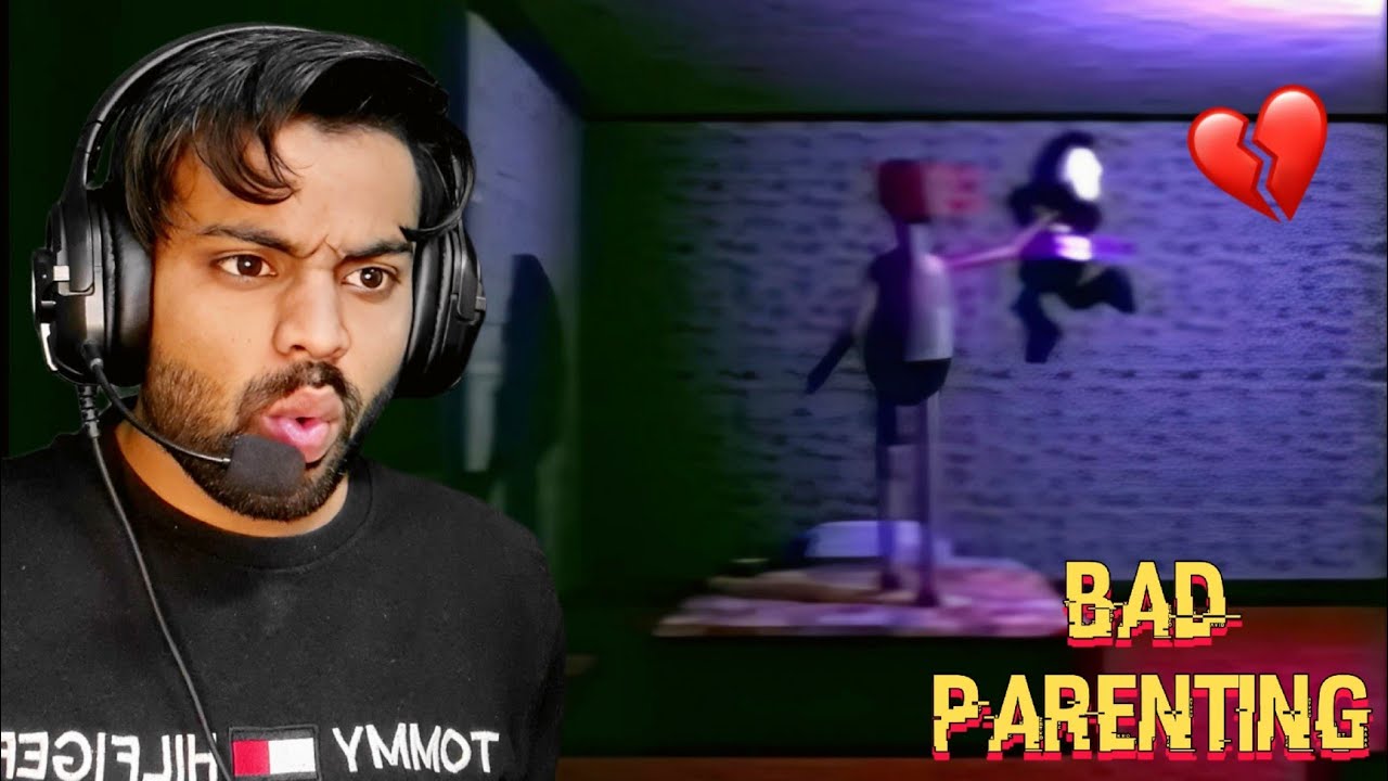 Bad Parenting Horror Game Gameplay ( FULL GAME ) | #1 #thegodgaming ...
