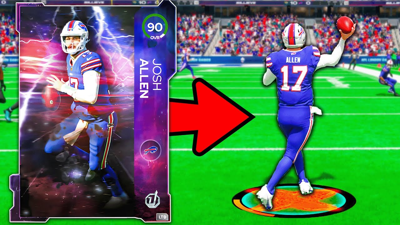 The New Josh Allen X-Factor Ability Is Insane! - YouTube
