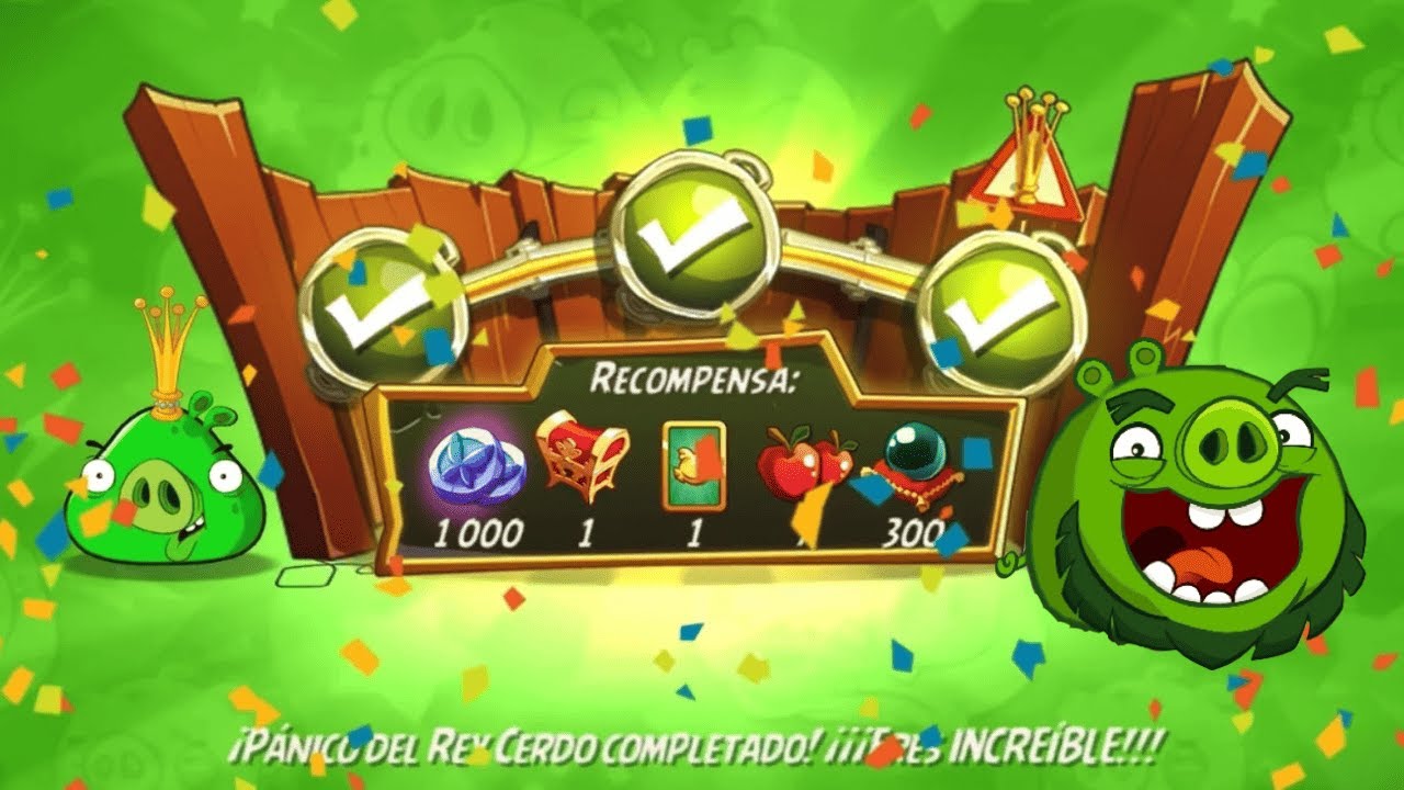 Angry Birds 2 - King Pig Panic (Pánico del rey cerdo) - 15/12/2025 ...